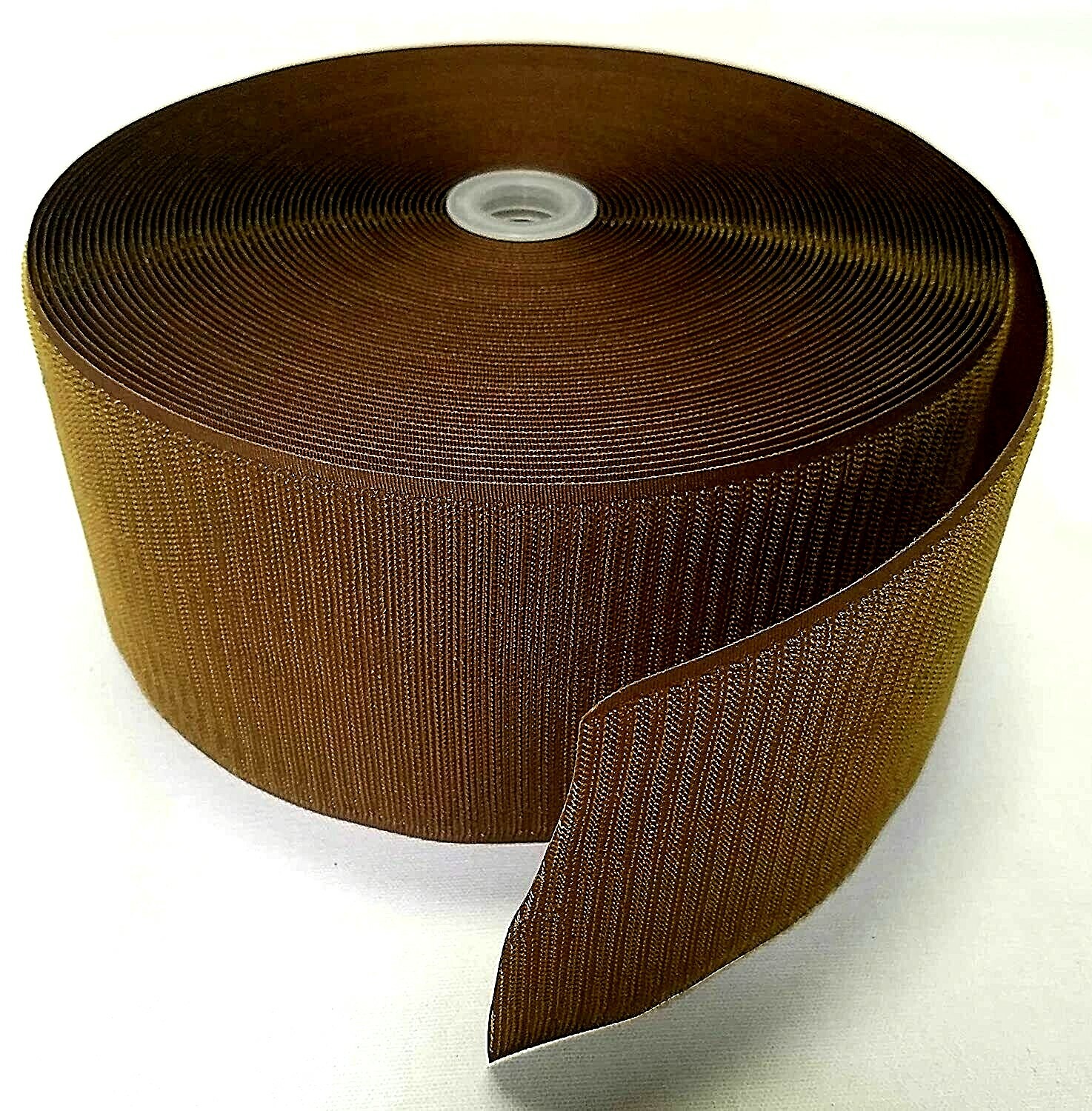 4" COYOTE BROWN HOOK(hard) SIDE ONLY(MIL-SPEC) - SEW-ON TYPE - 1 YARD ...