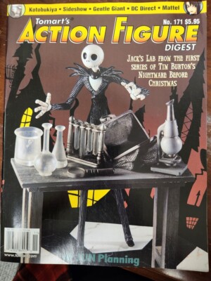 2008 Tomart’s Action Figure Digest #171 | eBay