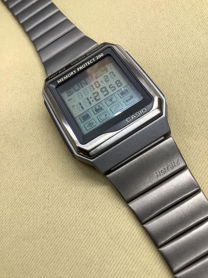 CASIO Data Bank Hot Biz VDB-2000B-1 Digital Watch, New CASIO Data Bank Hot Biz VDB-2000B-1 Digital Watch, New