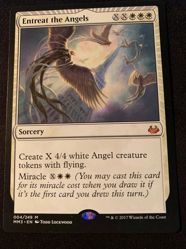 MTG Magic 1x x1 - Entreat the Angels MM17 Ed NM-Mint | eBay