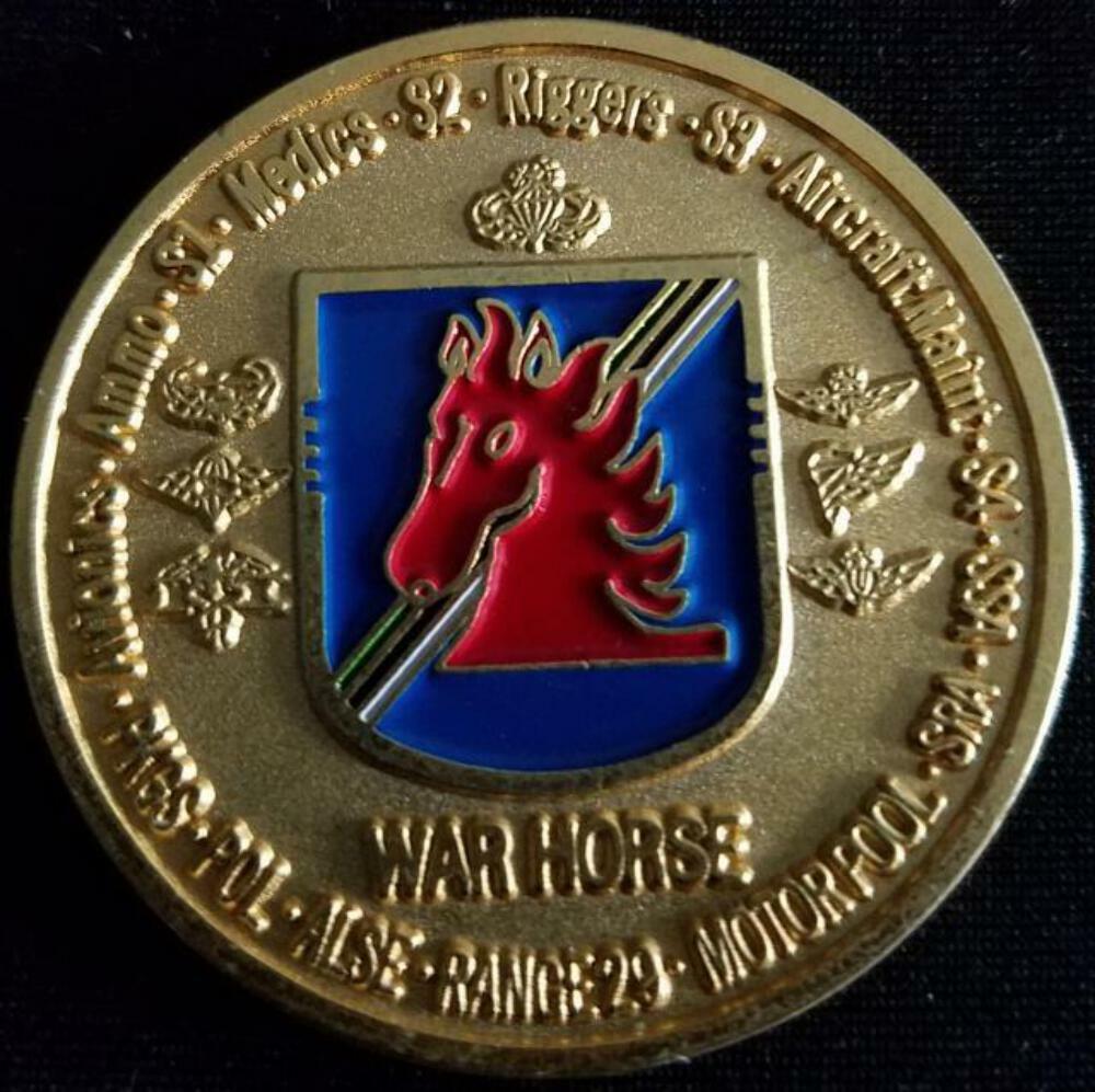 ARSOAC 160th Special Operations Aviation Regiment 4/160TH SOAR(A) 4th ...