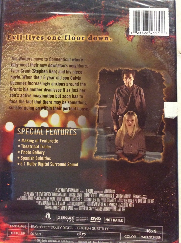 Devils Mercy (DVD, 2008) 625828431708| eBay