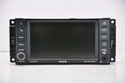 🚘 11 - 17 JEEP Dodge Challenger Chrysler Navigation 430n Radio Low RHB ...