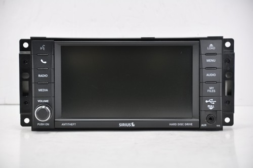 🚘 11 - 17 JEEP Dodge Challenger Chrysler Navigation 430n Radio Low RHB ...