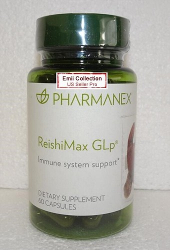 Nu Skin Nuskin Pharmanex ReishiMax Reishi Max GLP 60 Capsules | eBay