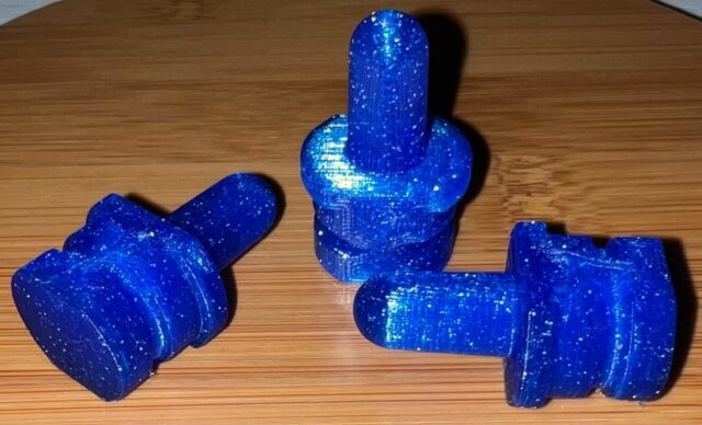 Coleman Shepard's Hook Universal Tent Pole Support Tip (Set of three or ...