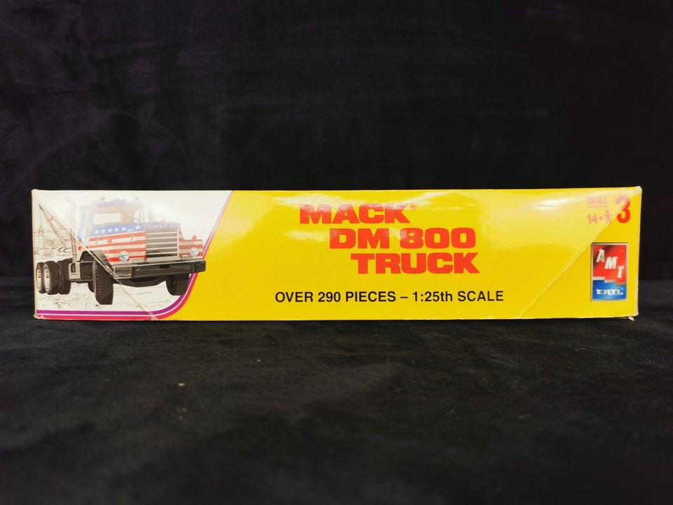 AMT/ERTL 1/25 MACK DM 800 Truck with Custom Parts Open Box | eBay