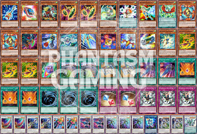 Yugo Speedroid Wheel Crystal Wing Synchro Deck Yugioh | eBay