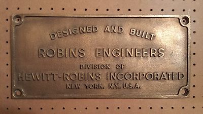 Plaques & Signs - Ships Builder's