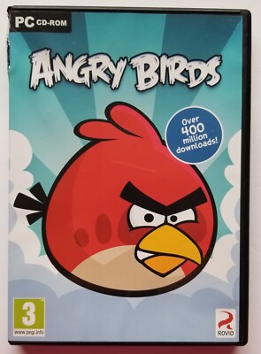 Angry Birds - PC 2012 Cd-Rom Windows - EU VERSION 22787112752| eBay