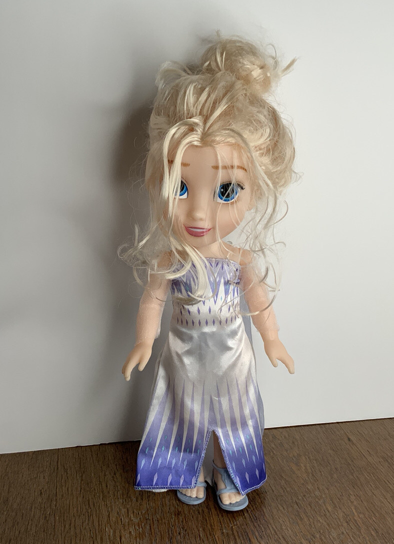 Disney Princess My Friend Elsa Toddler Snow Queen Doll Removable Outfit ...