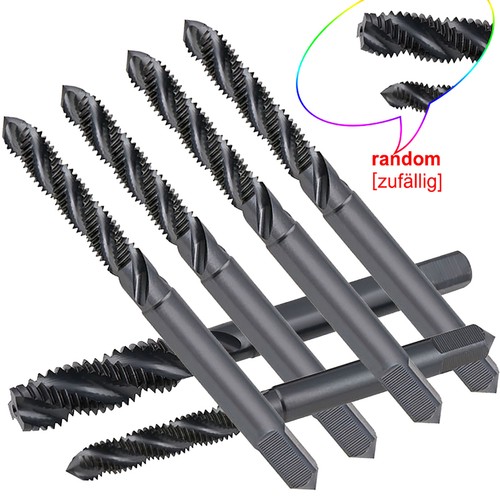 UNC/Metric/BSW Tap HSS Sprial Machine Taps Taper Right Thread M2-M20 ...