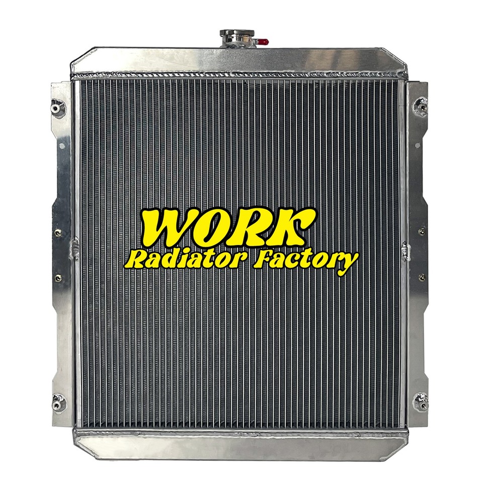 Full Aluminum Radiator Fits 245959 Generac Generator with Ford Engine ...