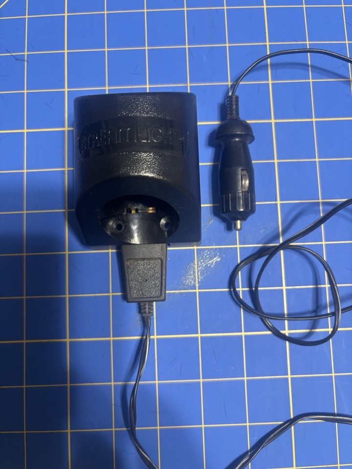 Streamlight SL- 20X-LED Flashlight, 13"-Battery, 12 V Drop-In Charger ...