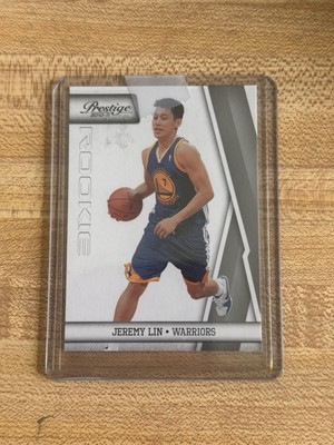 2010-11 Prestige - Jeremy Lin #187 Golden State Warriors Rookie Card | eBay