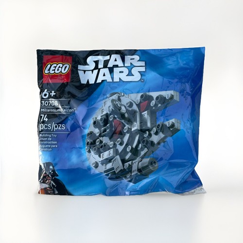 Lego 30708 Disney Star Wars Millennium Falcon 74 Pieces New Sealed ...