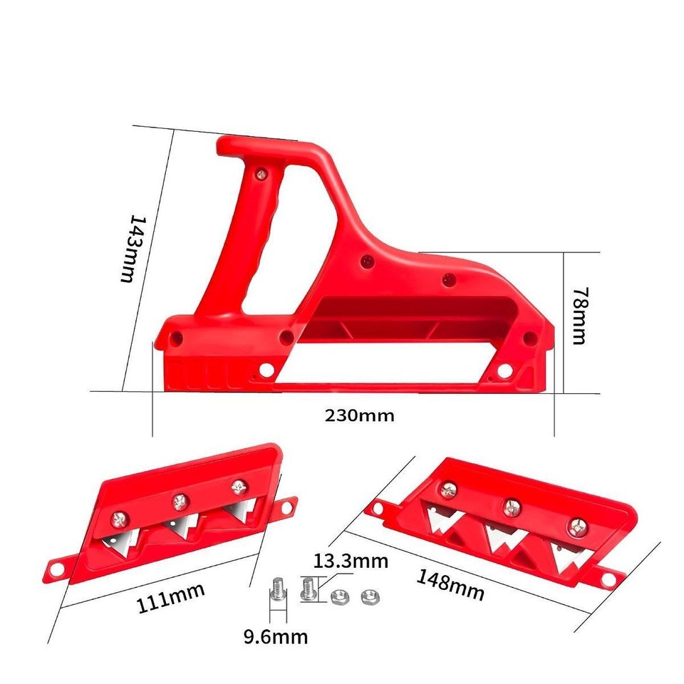 Drywall Planer Gypsum Board Hand Plane Plasterboard Fast Cutter | eBay UK