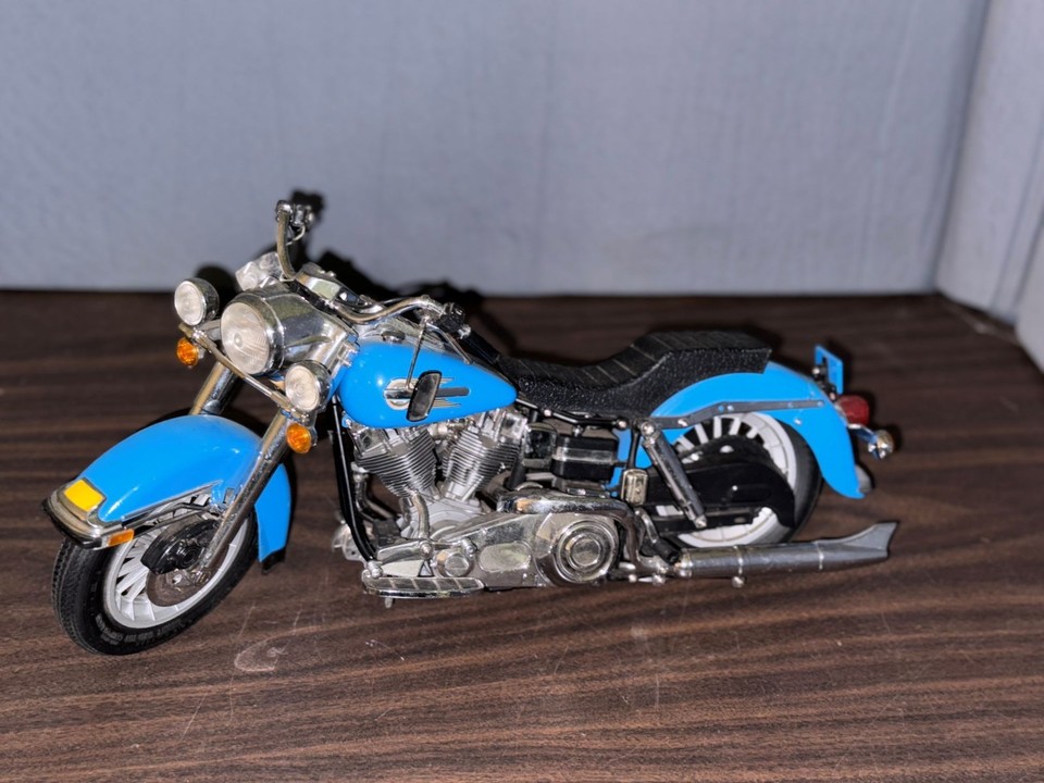 Rare Vintage Super Cycle Custom 1/6 Scale Die Cast Model Motorcycle | eBay