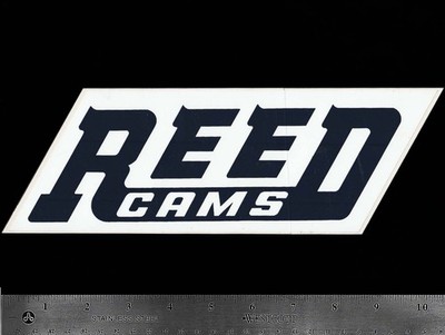 REED CAMS - Original Vintage 1970's 80's Racing Decal/Sticker - 10.50 ...