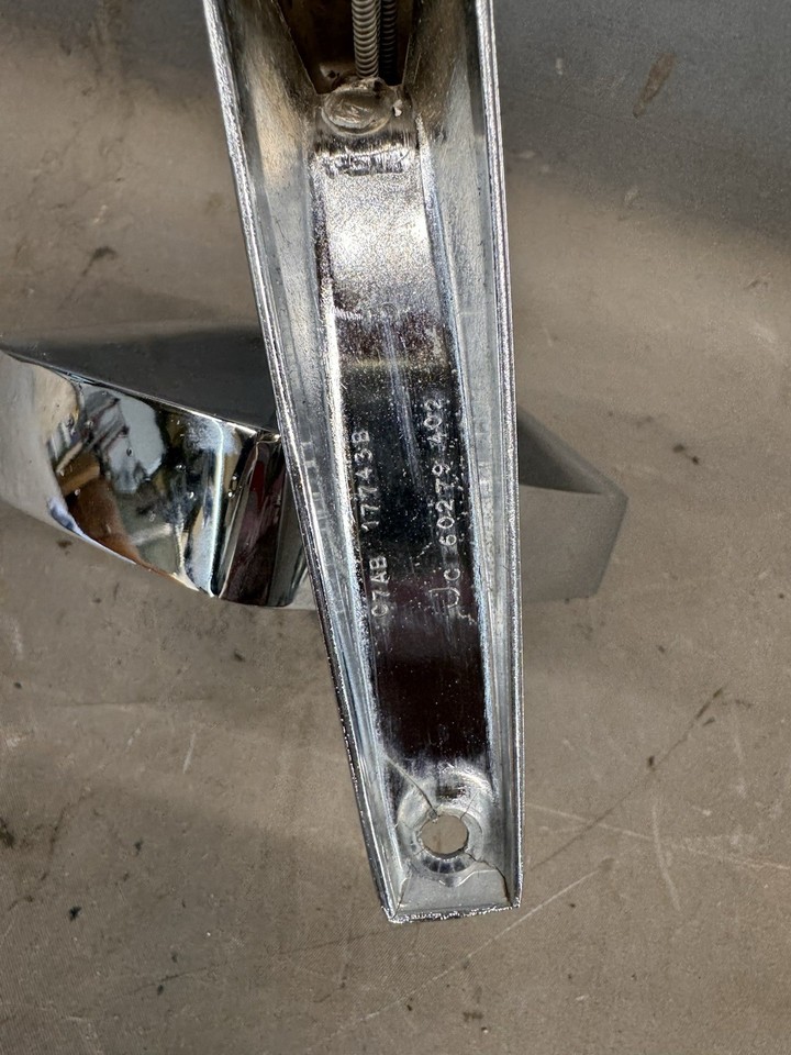 1967-1973 Ford Mustang Fairlane Galaxie Bronco Remote Side Mirror 1968 ...