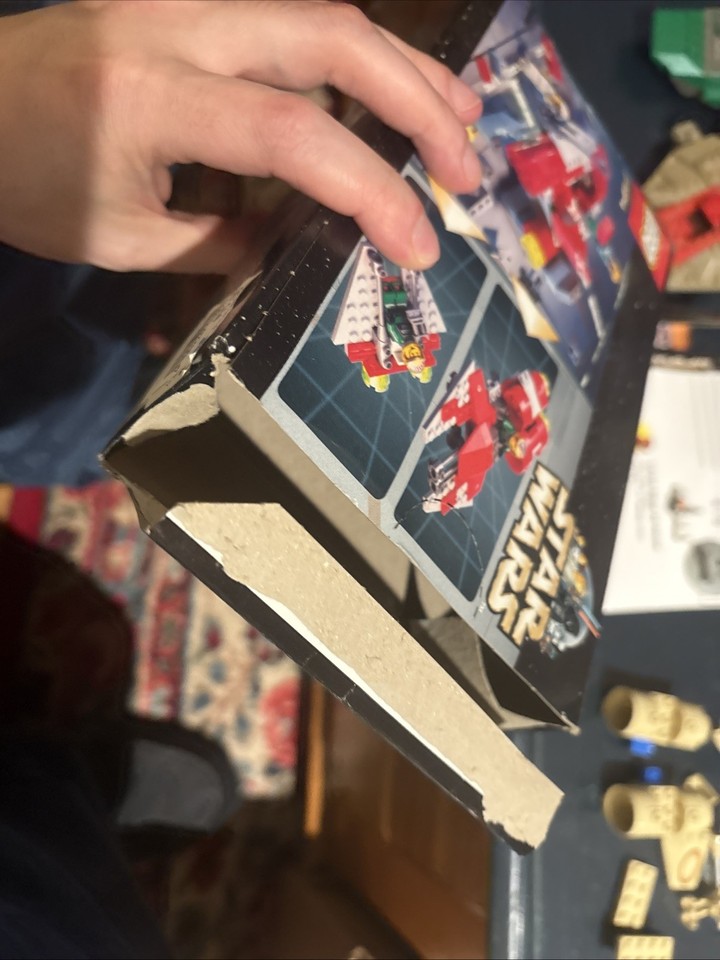 Star Wars Lego Sets Incomplete With Boxes | eBay