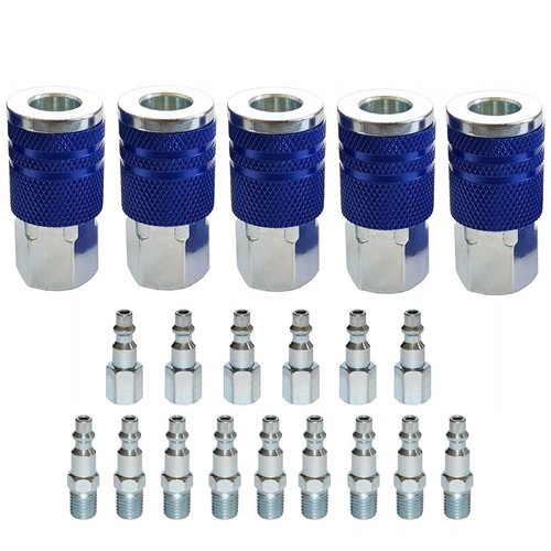 Simplify Your Setup with a 20PCS Heavy Duty Quick Coupler Kit for Tools ...
