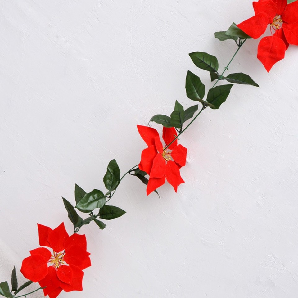 Flower Strings Vine Decoration Fake Flowers Garland Artificial Vines ...