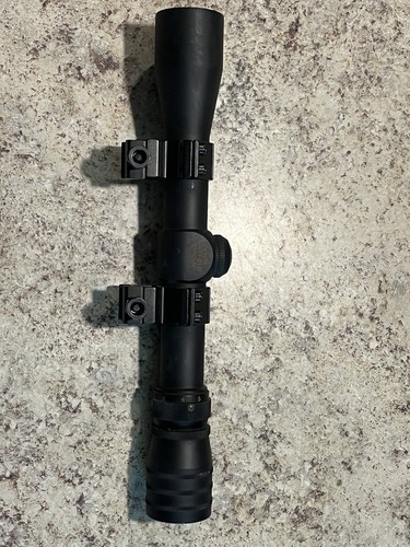 REDFIELD TRACKER 2x-7x DUPLEX RETICLE RIFLE SCOPE | eBay