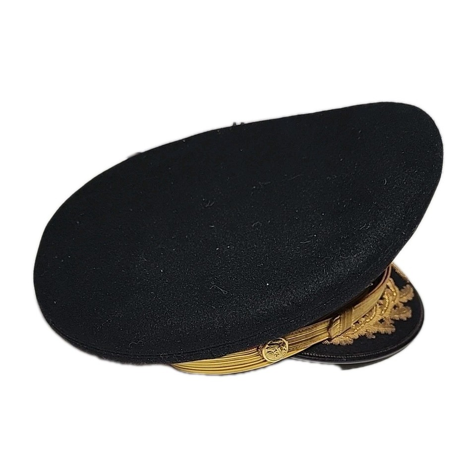 MILITARY U.S. ARMY OFFICERS DRESS BLUE UNIFORM LuxEnberg HAT | eBay