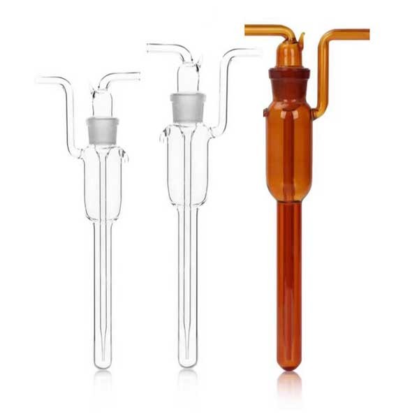 5ml - 125ml Glass Gas Sampling Tube Gas Collecting Tube Laboratory ...