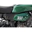 Ermax Infill Panels Forest Green / Avalanche Road Yamaha XSR 700 2016 ...