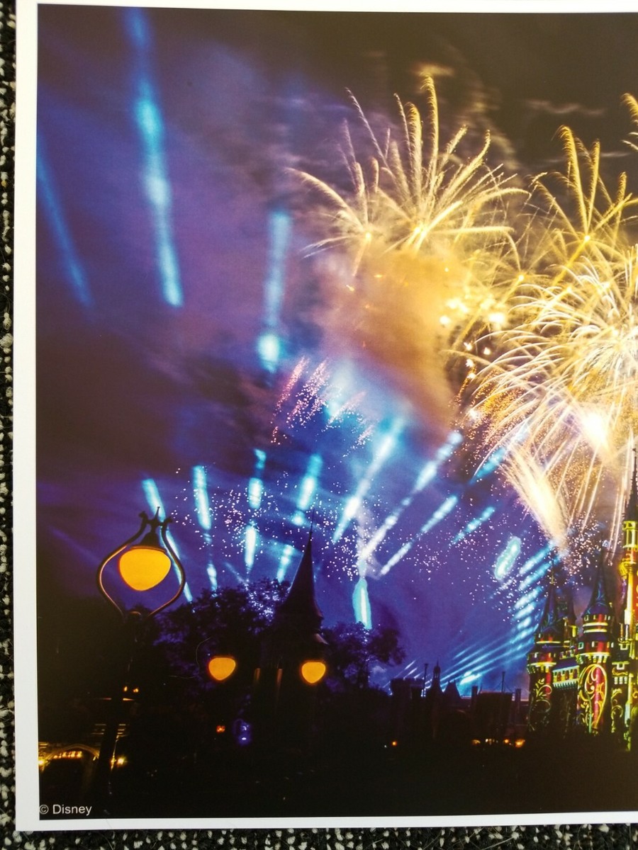 Disney Mickey Fireworks
