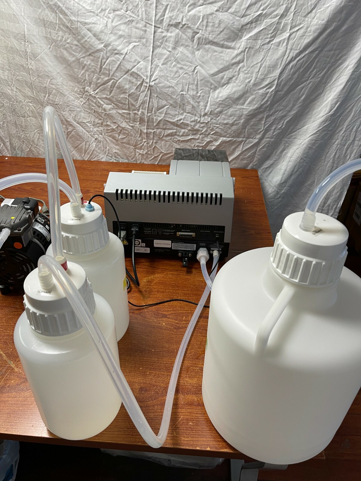 NEW Waste Bottle & Pipeline interface only | Grelly USA