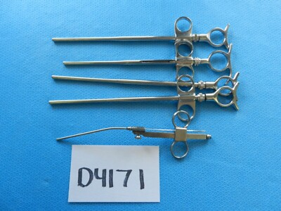 D4171 Codman Weck Jarit Surgical ENT Instruments Lot Of 5 | eBay