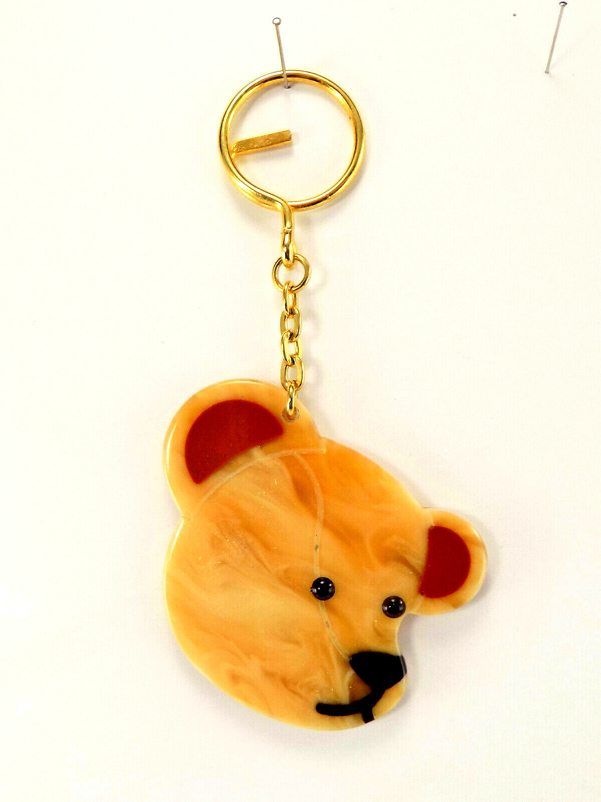 NEW / KEYRING / BROWN BEAR CUB / HANDBAG / CLIP ON ACCESSORY / KEYCHAIN ...