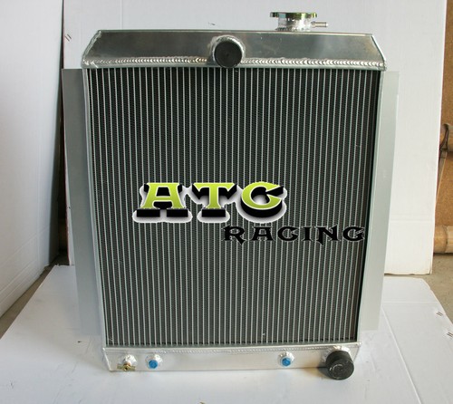 Full Aluminum Radiator for Chevy Truck Pick UP 1948-1954 50 51 52 53 AT ...