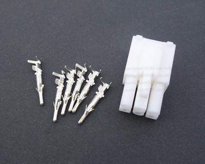 Yaesu 6 pin Rotator Rotor Control Controller Connector G-450 G-650 G ...