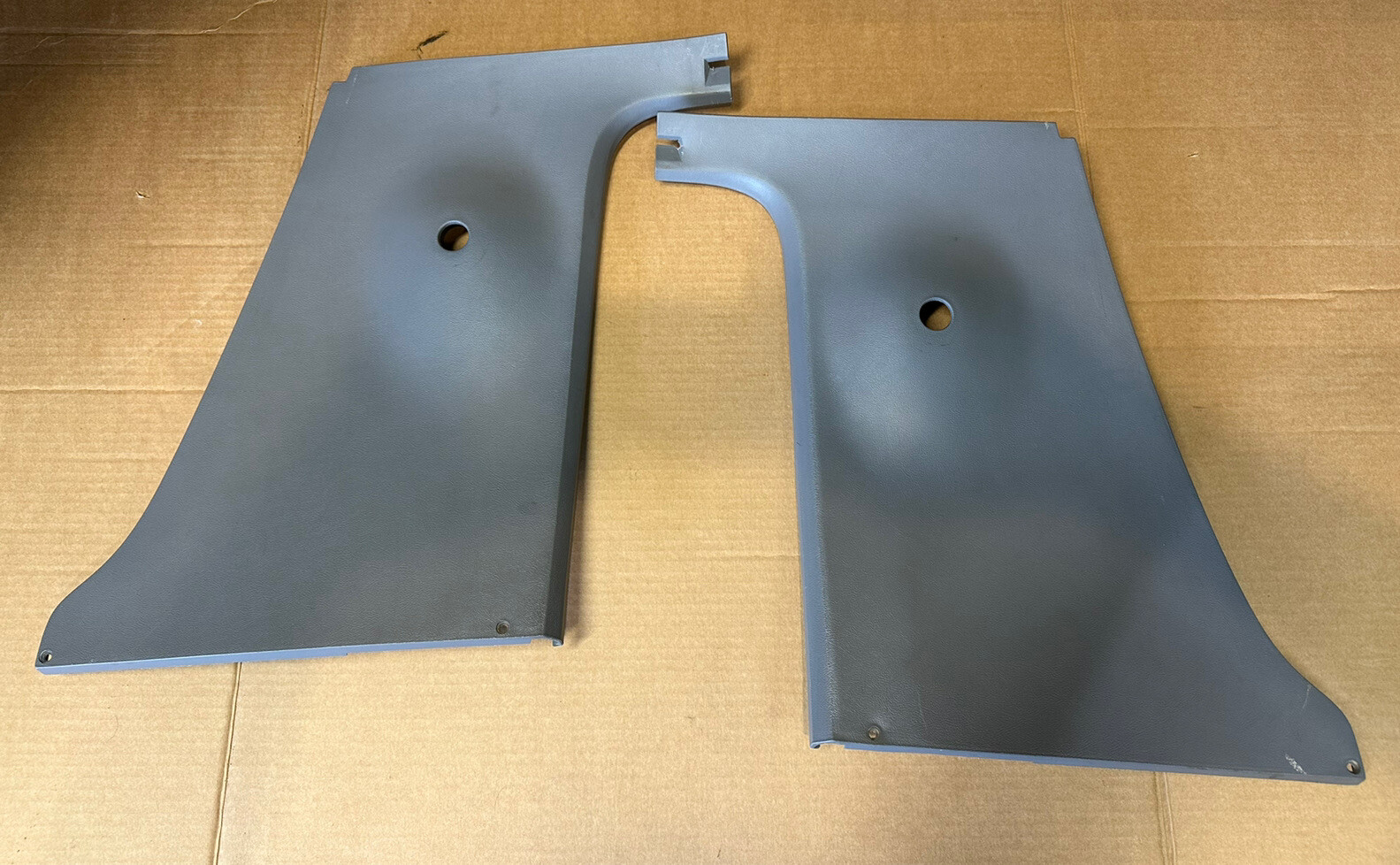 ⭐️ 1994 1995 1996 Ford Bronco INTERIOR B-Pillar Trim OEM Opal Grey RH ...