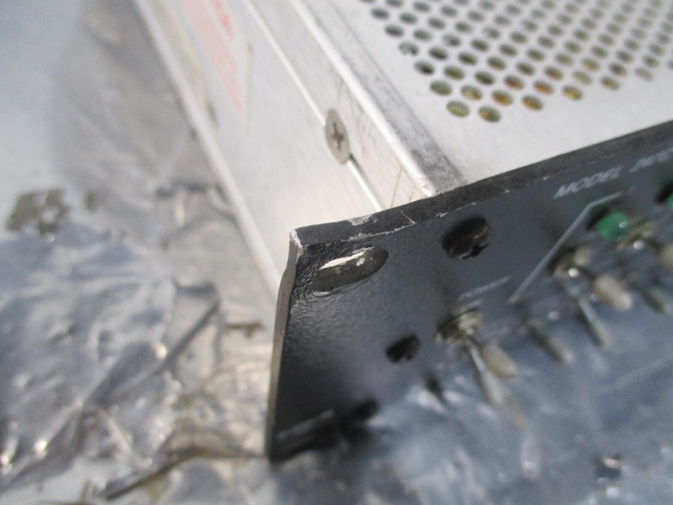 MKS 247C Four Channel Mass Flow Controller Power Supply Readout, 421186 ...