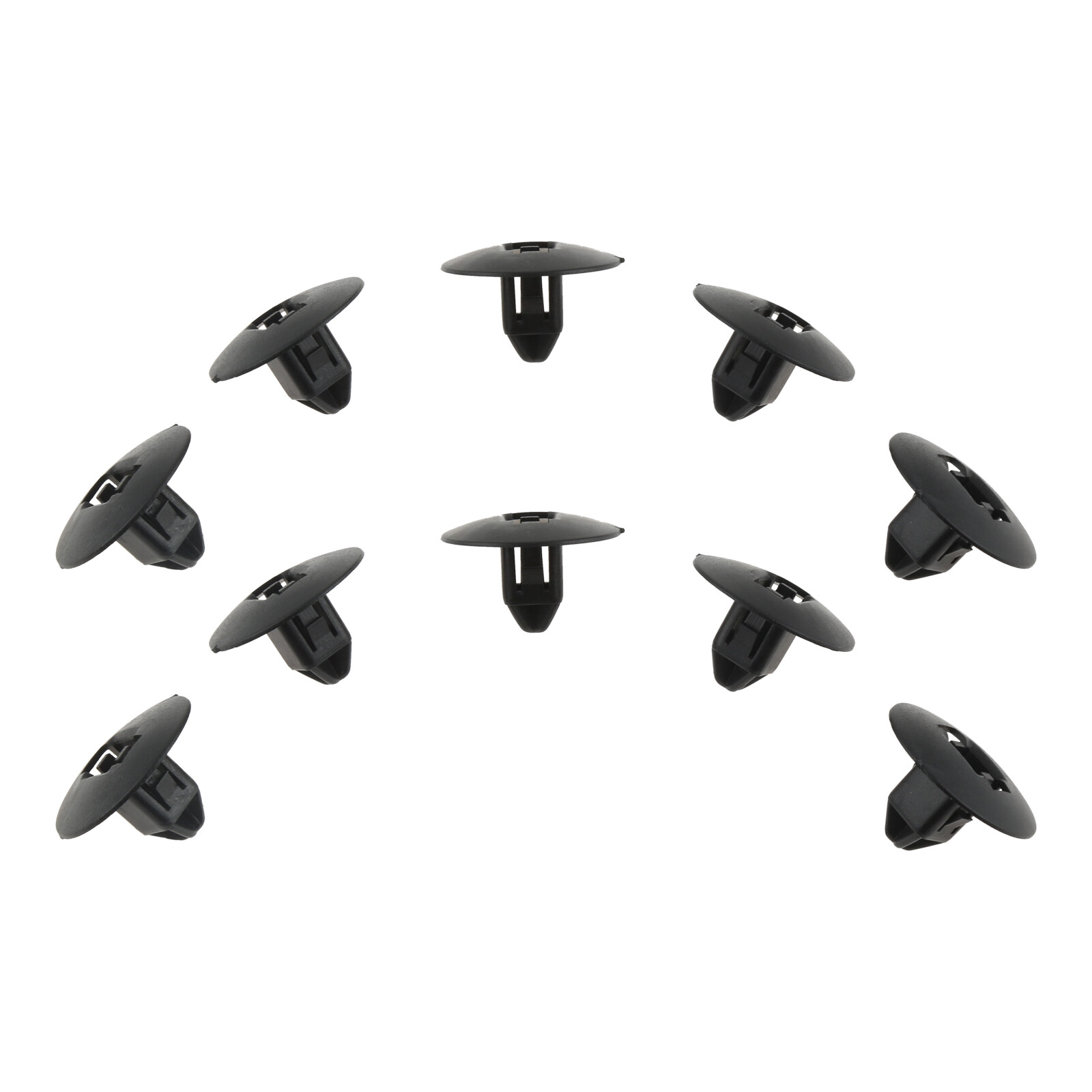 10Pcs Car Front Bumper Grille-Deflector Panel Clip Fastener Aceessory ...
