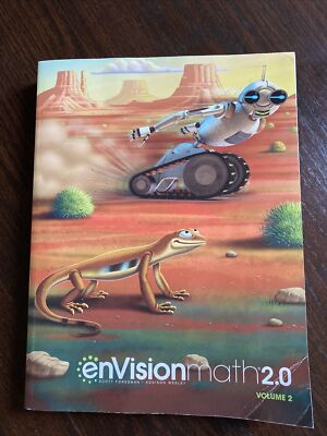 NEW EnVision Math 2.0 - 4th Grade STUDENT WORKBOOK (Vol. 2) (2017 ...