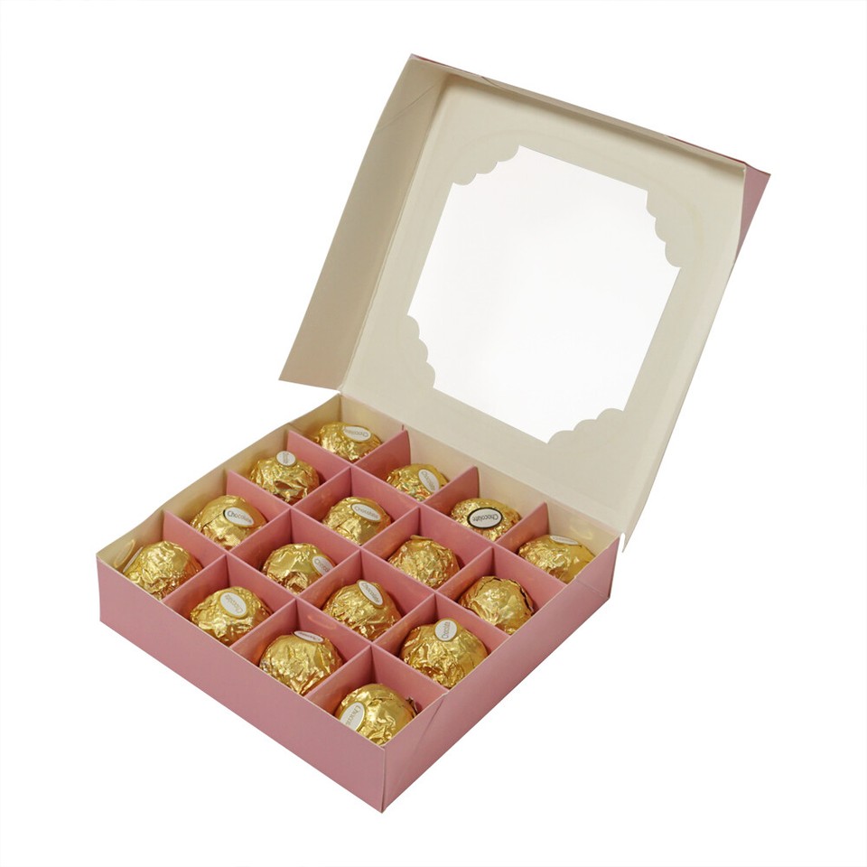Empty Pick & Mix Sweet Boxes with clear window display ideal for ...