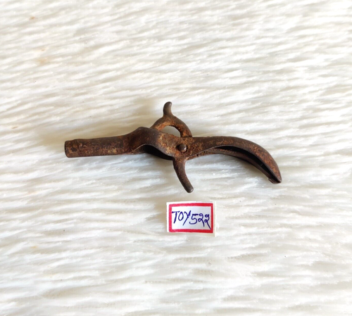 Antique Iron Dr Leo Toy Gun Unique Shape Rare Collectible Kids Props ...