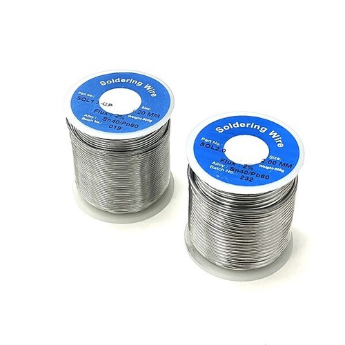 Flux Core Solder - Soldering Wire Various Sizes & Lengths Available 1 ...