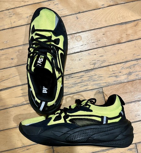 Puma RSD Dreamer Big Kids Size 6 C Shoes 194166-19 Yellow Black | eBay