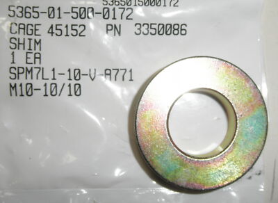 5310-01-500-0172 Oshkosh 3350086 Shim LVSR FMTV Cougar SPM7L1-10-V-A771 ...