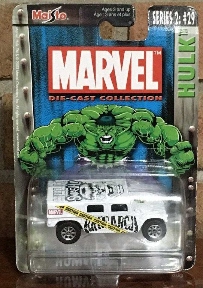 Maisto Ultimate Marvel Series HUMVEE, QUARRY DUMP, HUMME H2 | eBay