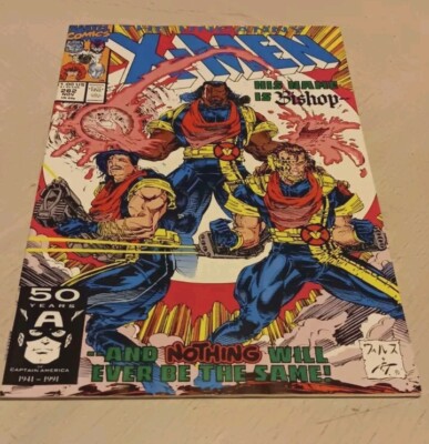 UNCANNY X-MEN 282 Marvel Comics Key - First Appearance Of Bishop | eBay