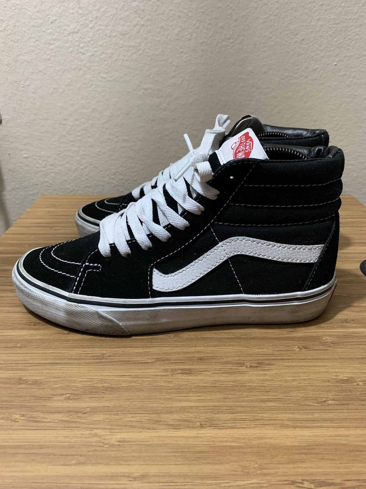 VANS Pro Classic SK8-Hi 721454 High Top Suede Shoes B… - Gem