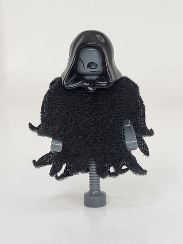 LEGO Dementor Minifigure Black Cloak and Hood hp101 Harry Potter 4867 ...